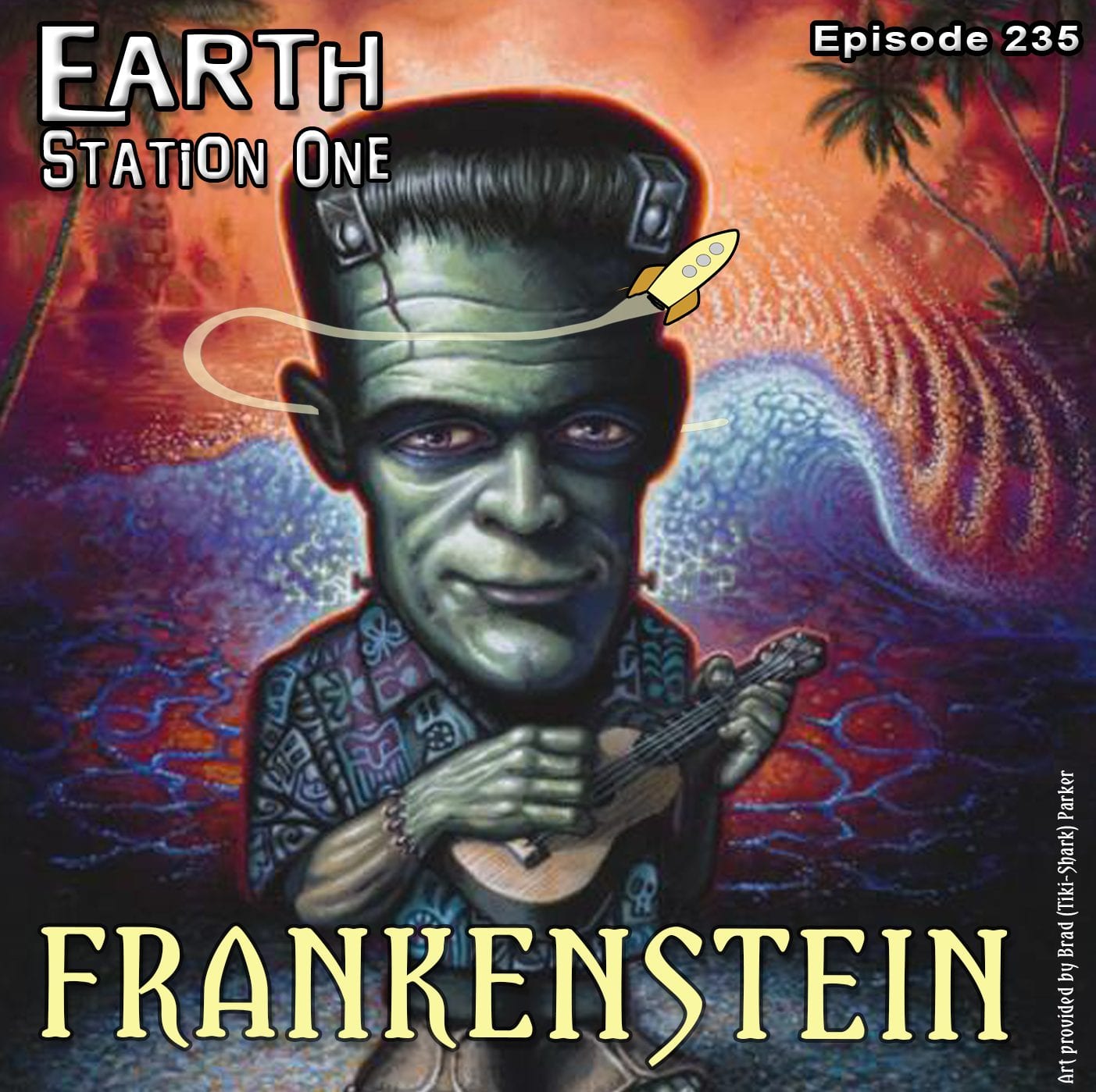 Earth Station One Episode 235 - Frankenstein - The ESO Network