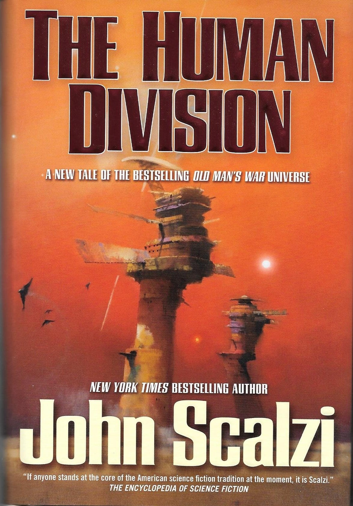 'The Human Division' Book Review By Ron Fortier - The ESO Network