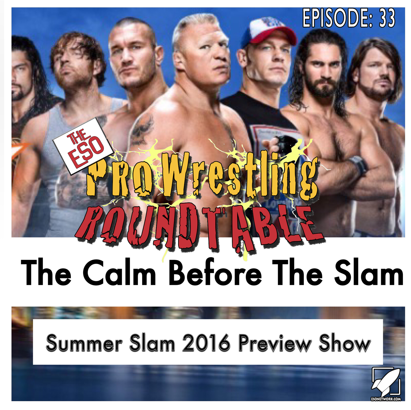 The ESO Pro Wrestling Roundtable Episode 33 - The ESO Network