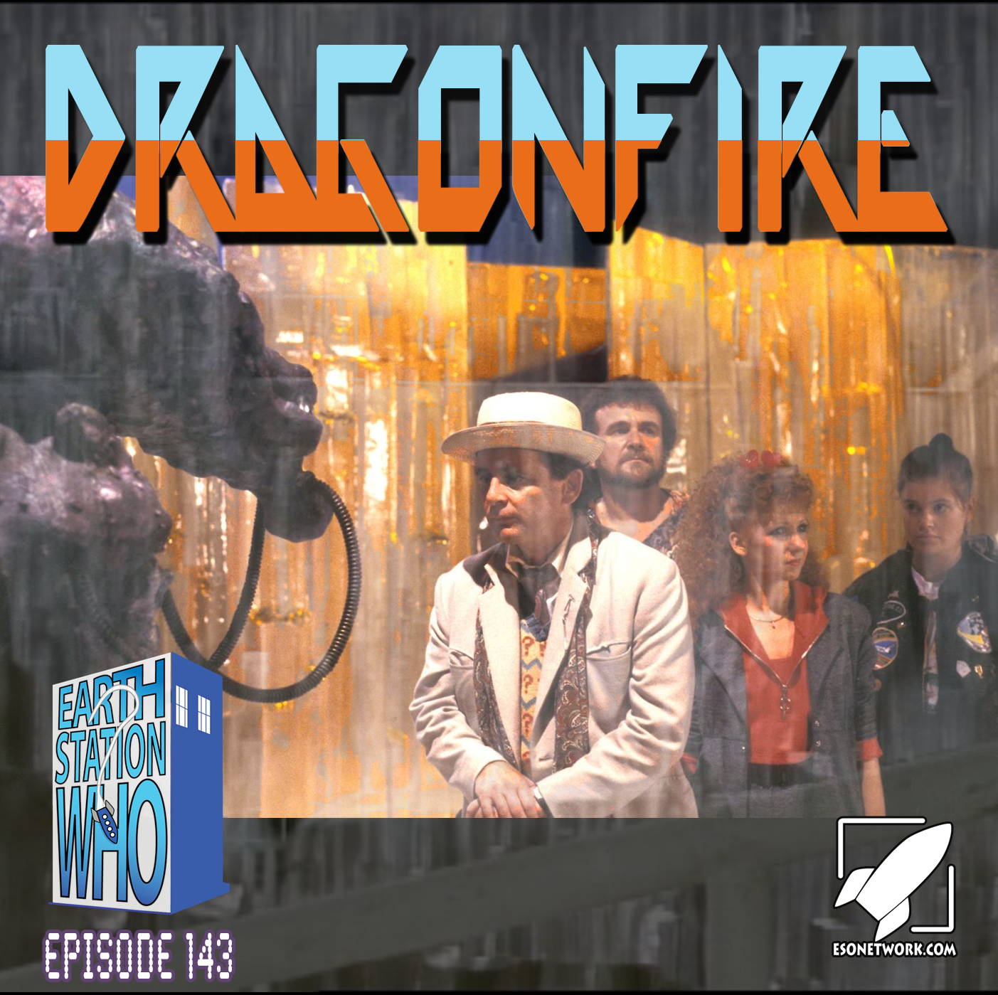 The Earth Station Who Podcast Episode 143 - Dragonfire | The ESO Network