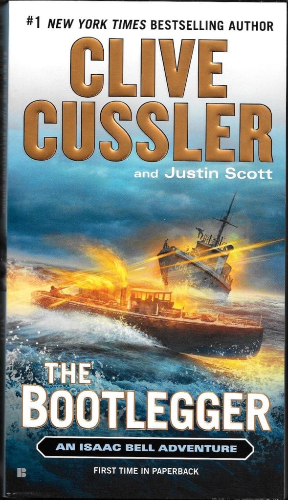 'Bootlegger' Book Review By Ron Fortier - The ESO Network