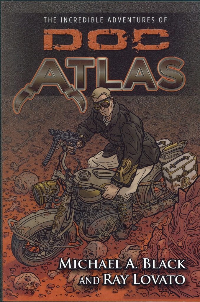 'The Incredible Adventure of Doc Atlas' Book Review By Ron Fortier ...