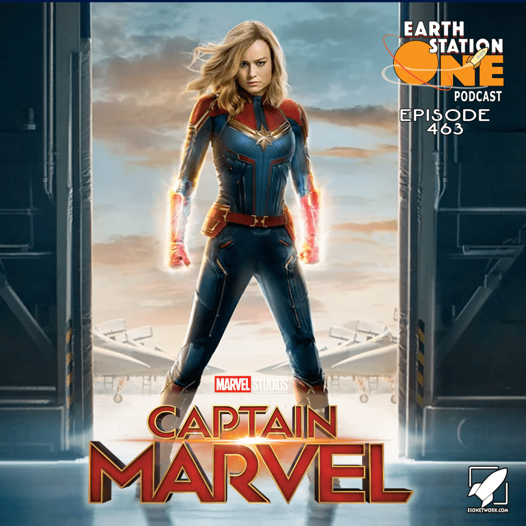 Earth Station One Podcast - Captain Marvel Movie Review - The ESO Network