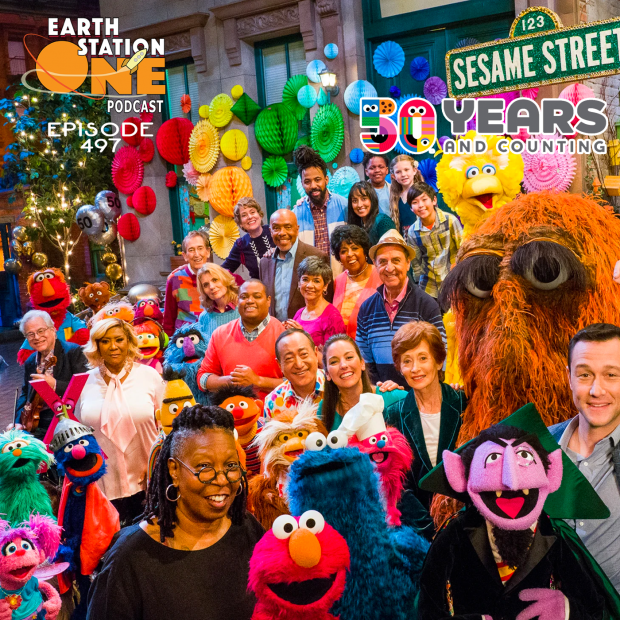 Earth Station One Podcast - The 50th Anniversary of Sesame Street | The ...