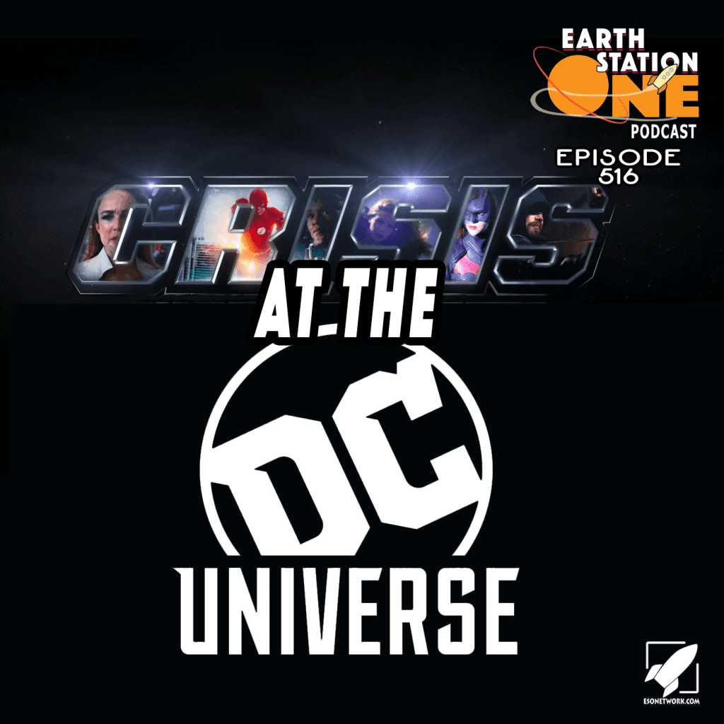 The Earth Station One Podcast - The State of DC Comics - The ESO Network