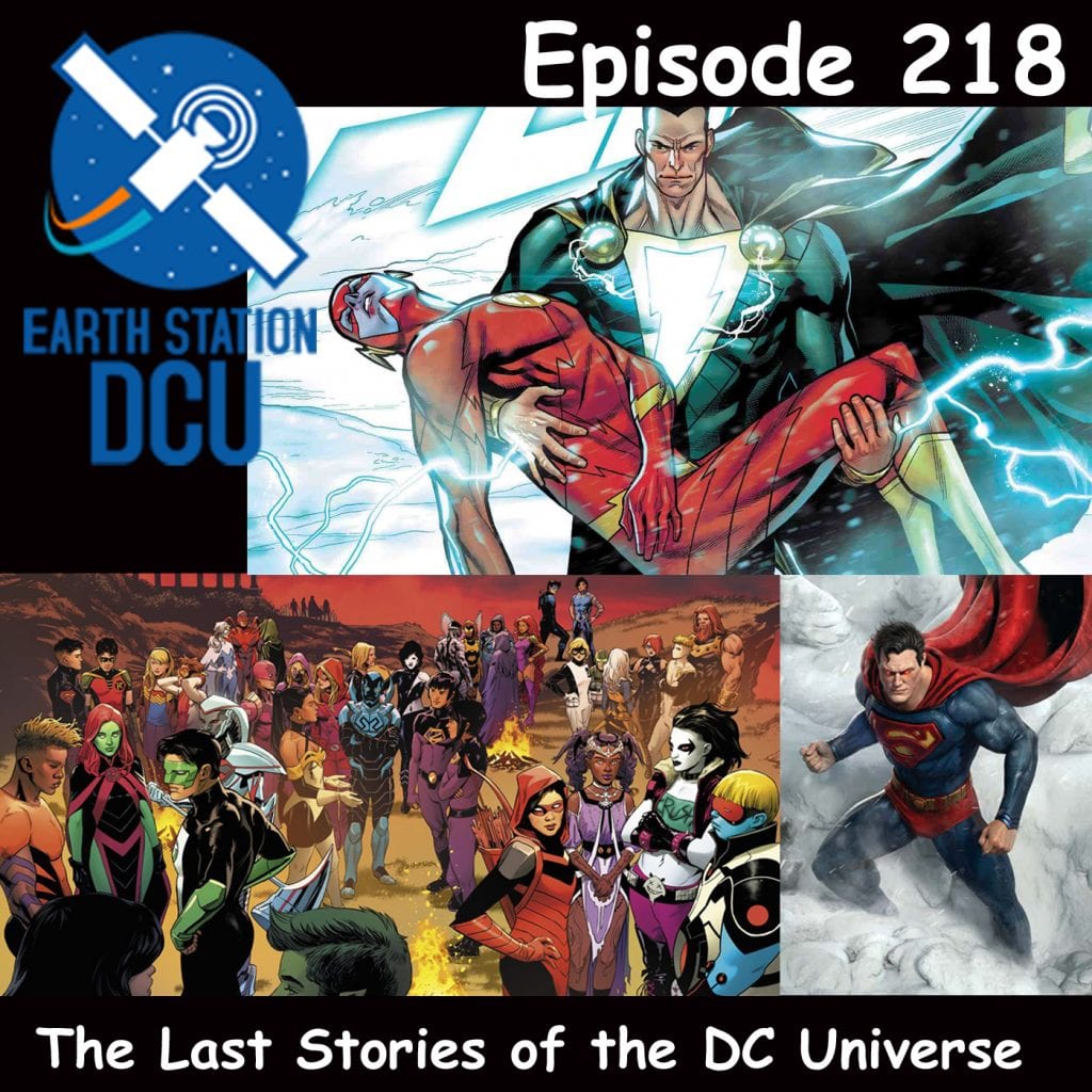 The Earth Station DCU Episode 218 – The Last Stories of the DC Universe ...