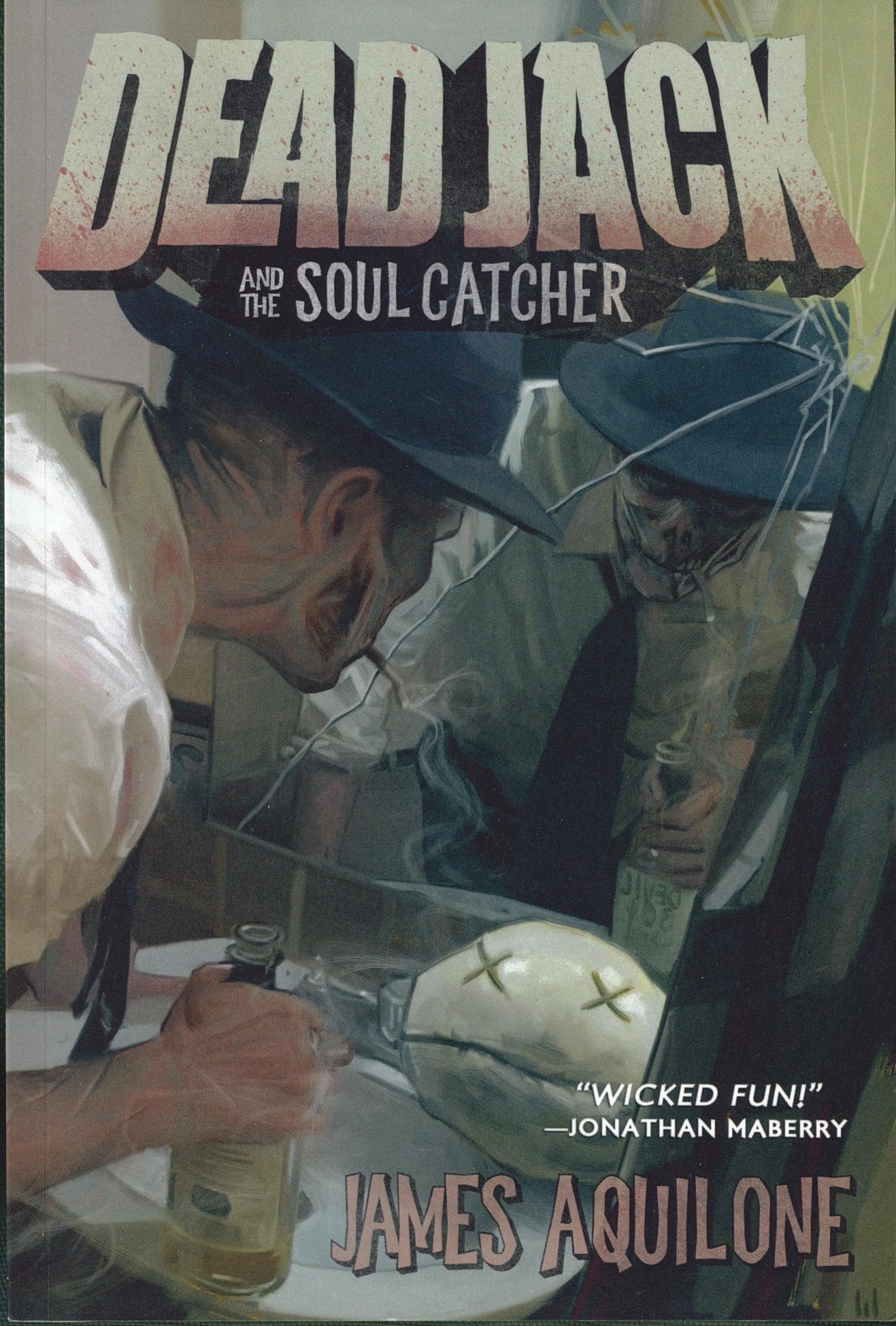 'Dead Jack and The Soul Catcher' Book Review By Ron Fortier - The ESO ...
