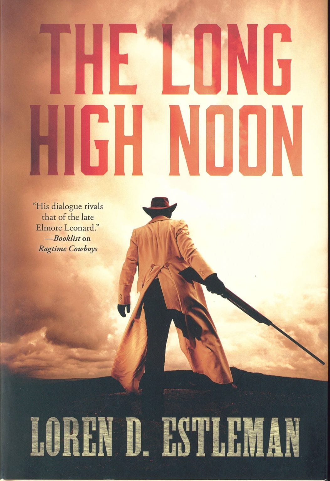 'The Long High Noon' Book Review By Ron Fortier - The ESO Network