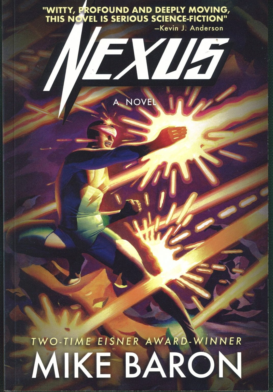 'Nexus' Book Review By Ron Fortier - The ESO Network