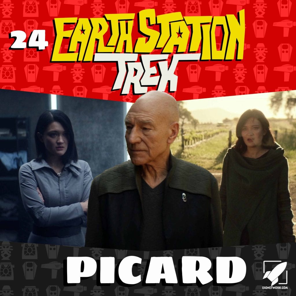 Picard - Earth Station Trek #24 - The ESO Network