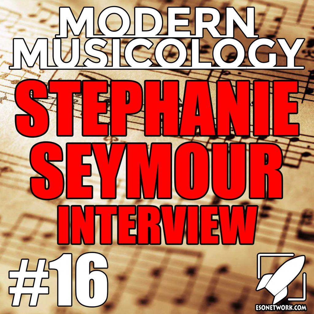 Stephanie Seymour Interview! - The ESO Network