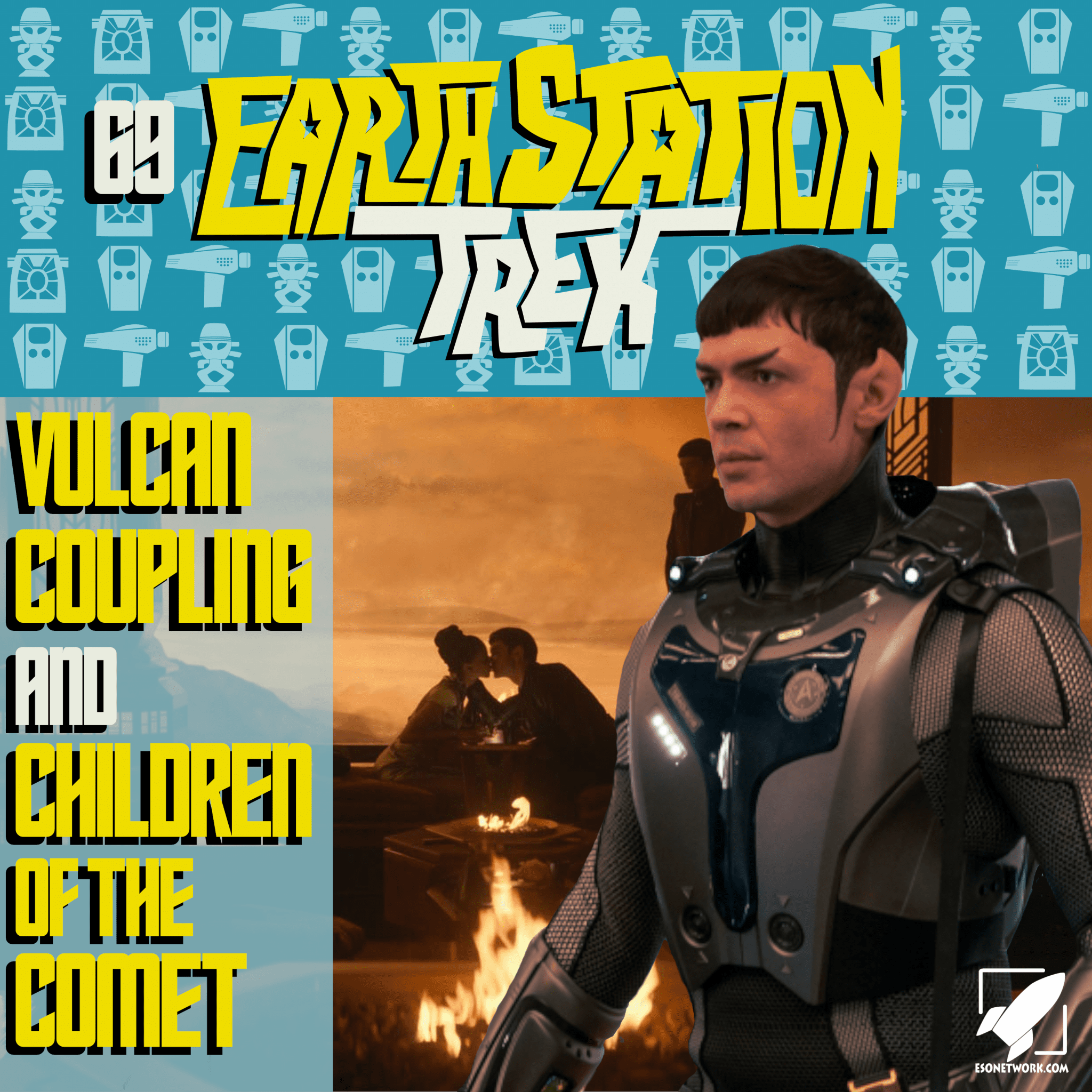 Vulcan Coupling and Children of the Comet - EST 69 - The ESO Network