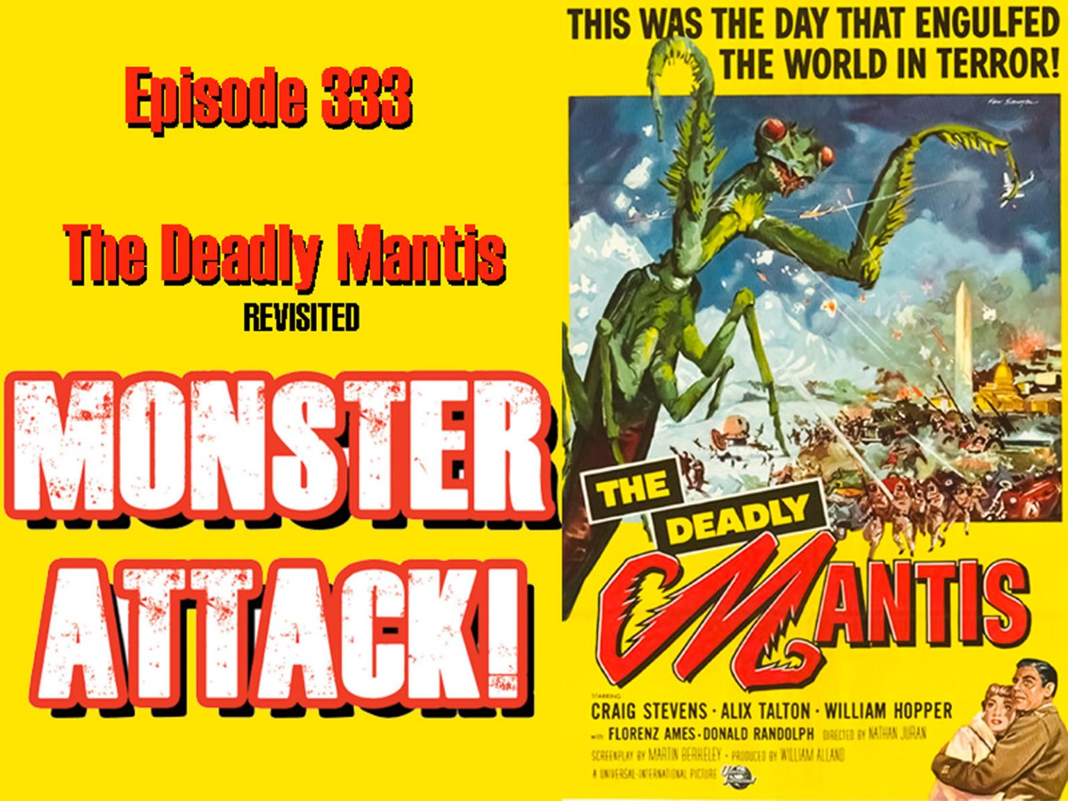 The Deadly Mantis (Revisited) | Episode 333 - The ESO Network