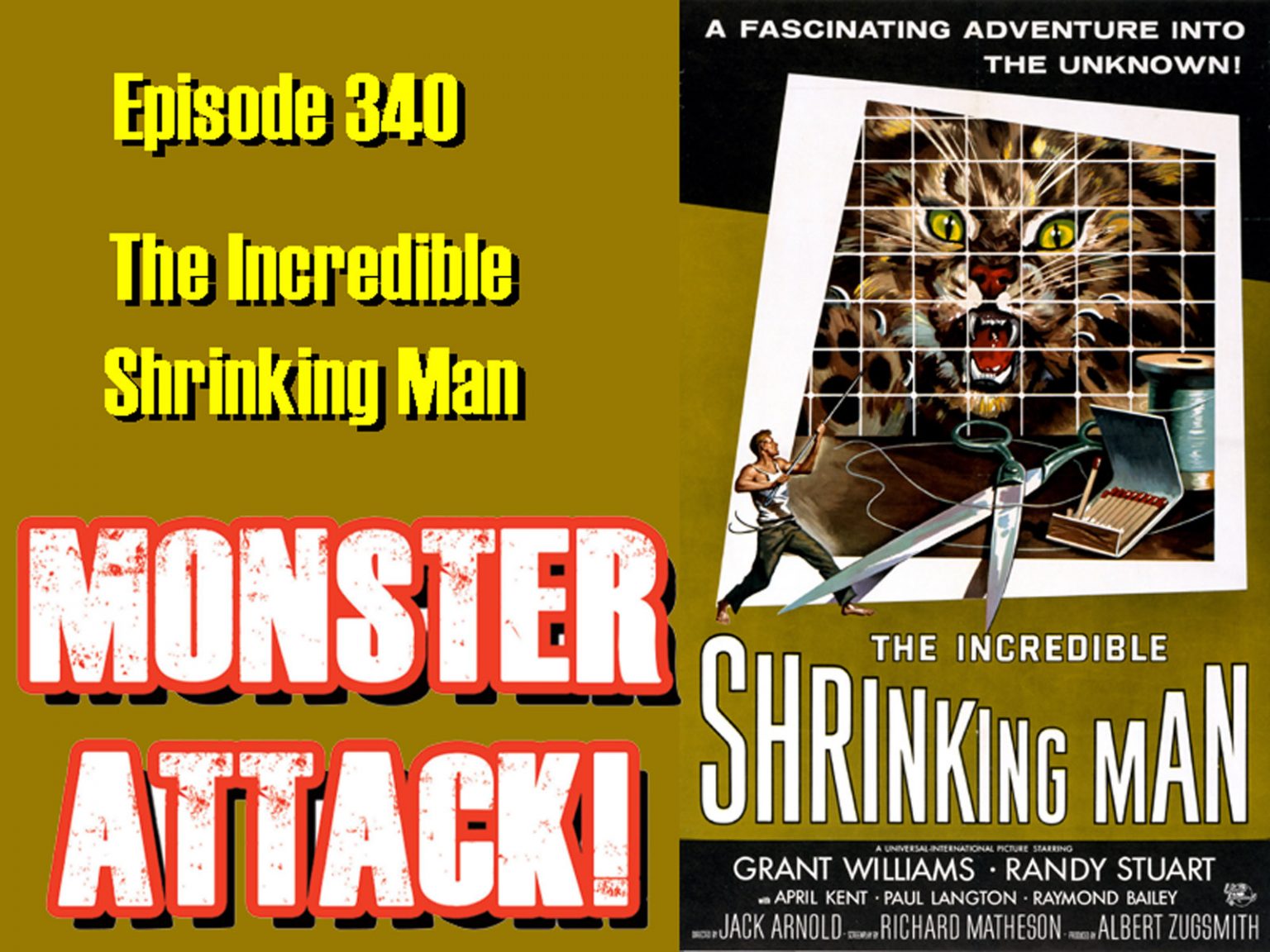 The Incredible Shrinking Man (Revisited) Episode 341 - The ESO Network ...