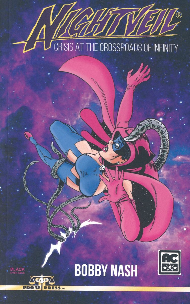 'Nightveil' Book Review By Ron Fortier - The ESO Network