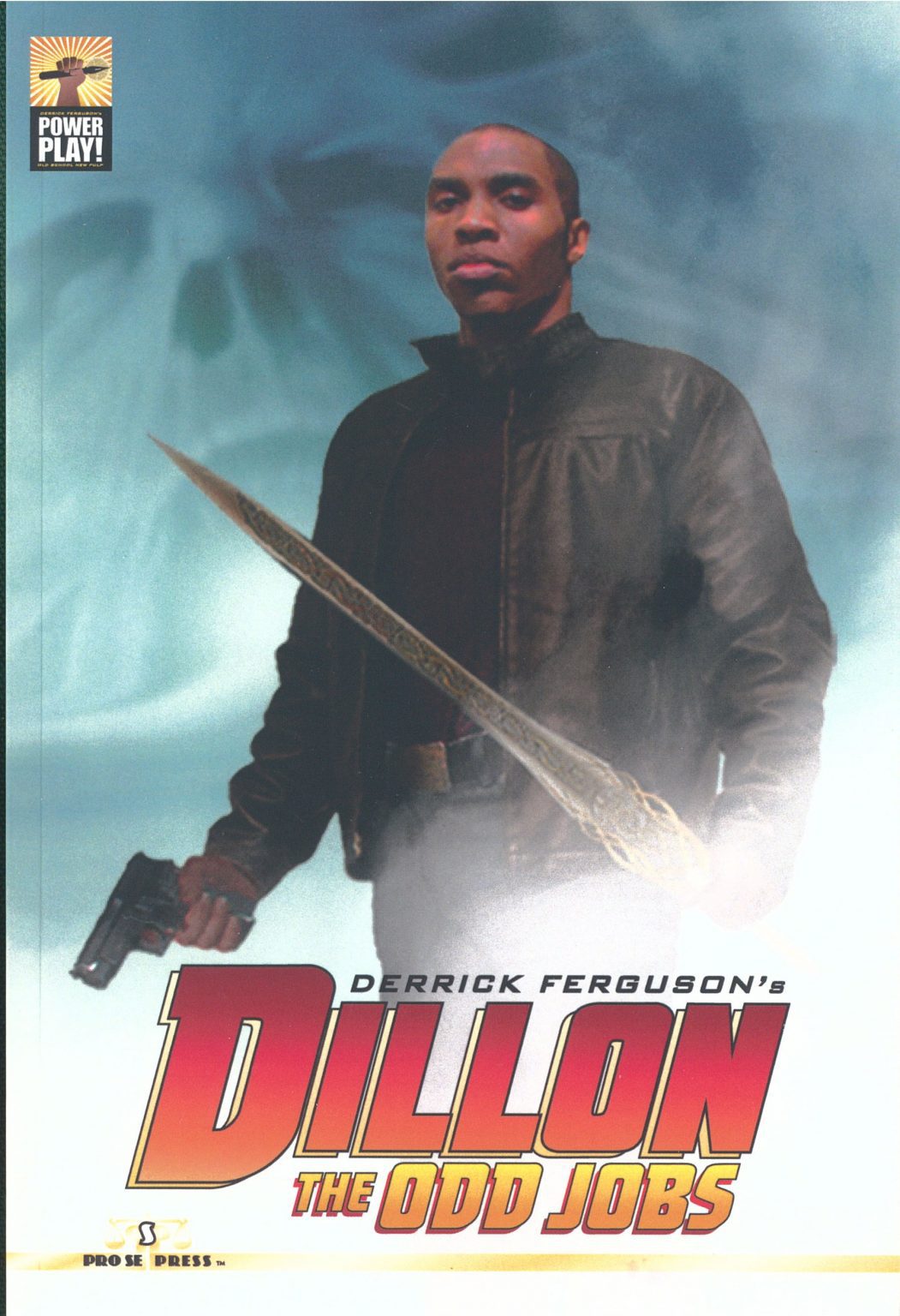 'Derrick Ferguson's Dillon The Odd Jobs' Book Review By Ron Fortier ...