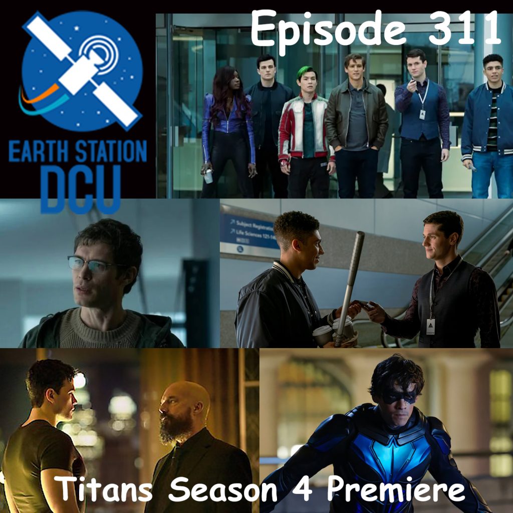 The Earth Station DCU Episode 311 – Titans Season 4 Premiere - The ESO ...