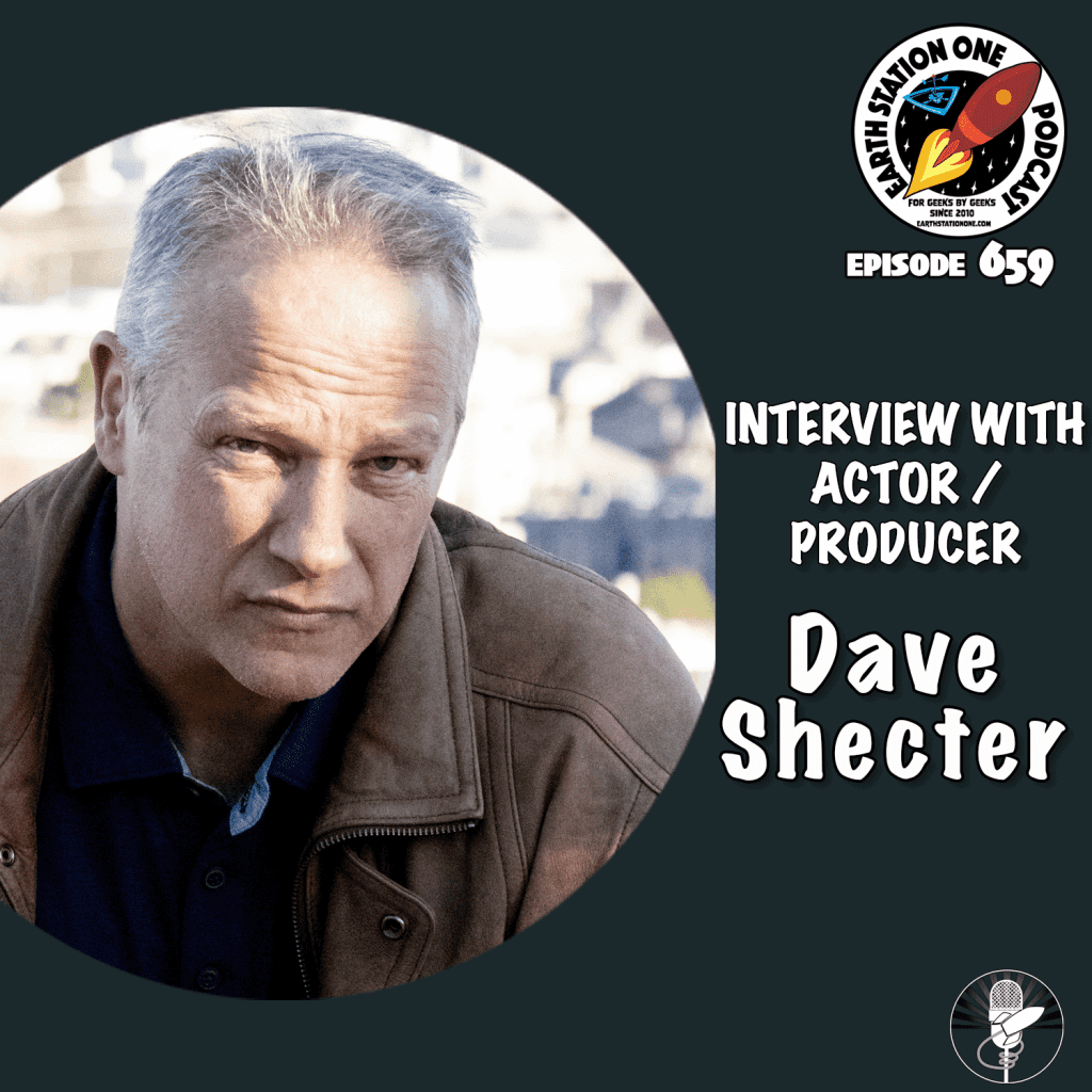 The Earth Station One Podcast - Interview with Actor / Producer Dave ...