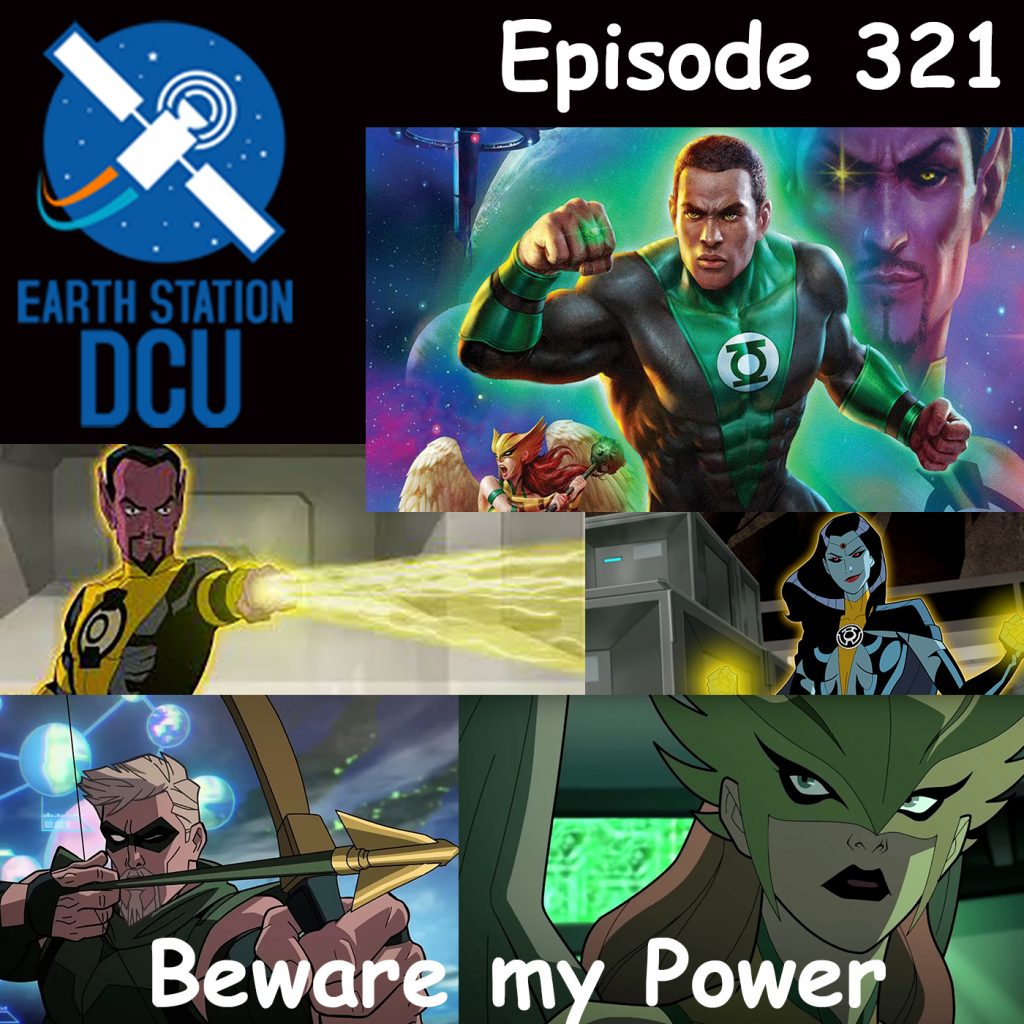 The Earth Station DCU Episode 321 – Beware my Power - The ESO Network