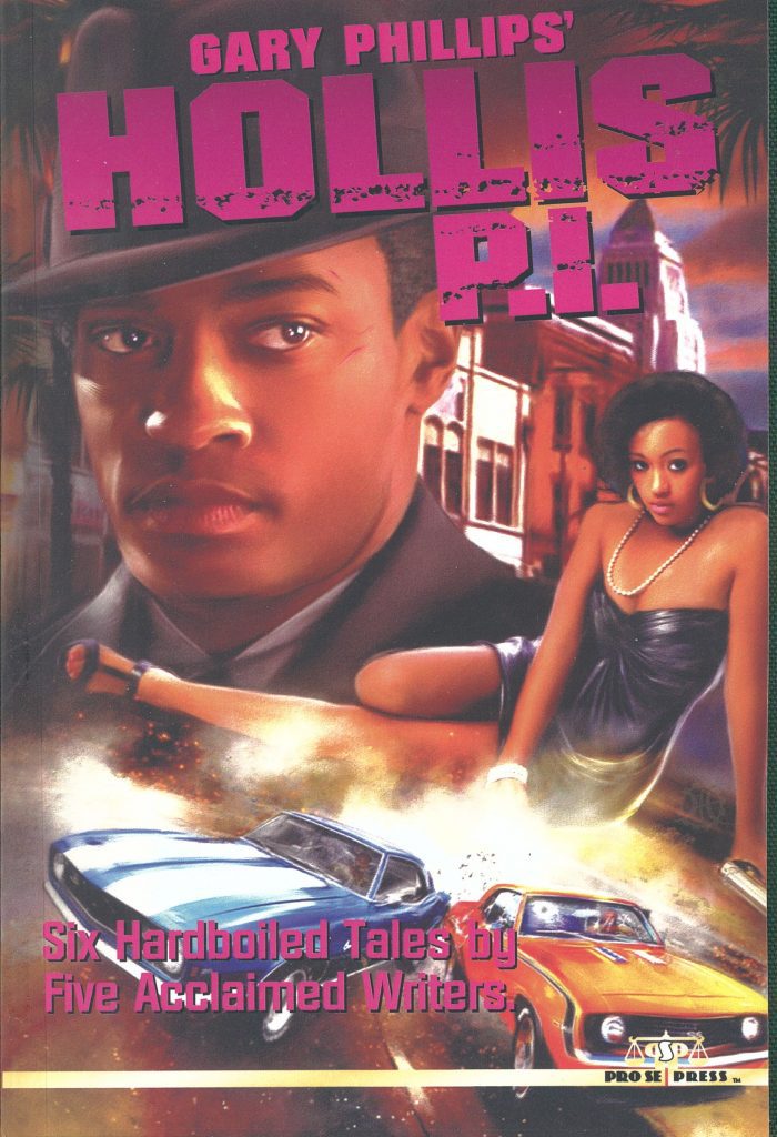 'Gary Phillips' Hollis P.I.' Book Review By Ron Fortier - The ESO Network