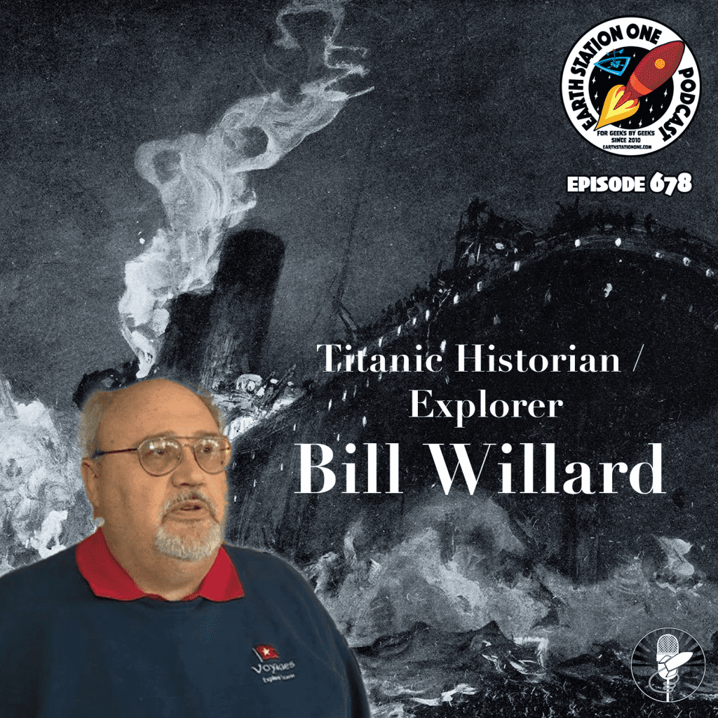 The Earth Station One Podcast - Talking Titanic With Historian ...