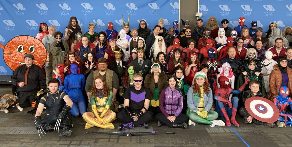 A galaxy of fun at Planet Comicon 2023 - The ESO Network