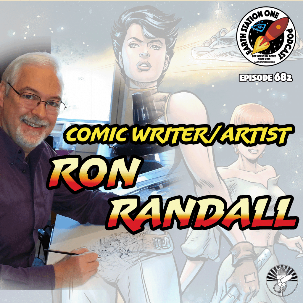 The Earth Station One Podcast - Comic Writer / Artist Ron Randall - The ...