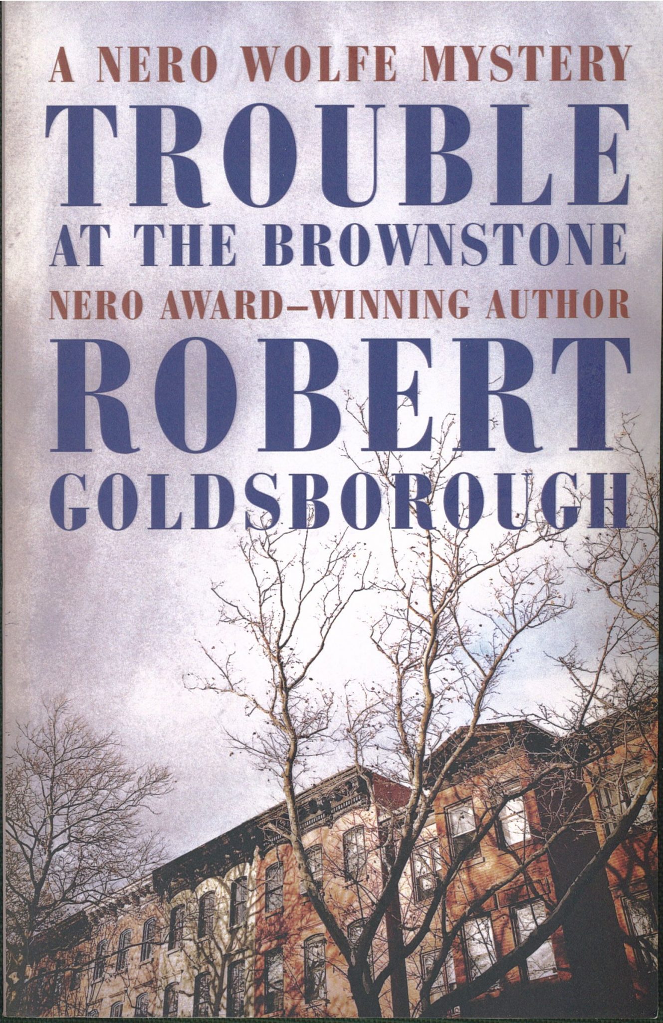 'Trouble In The Brownstone' Book Review By Ron Fortier - The ESO Network