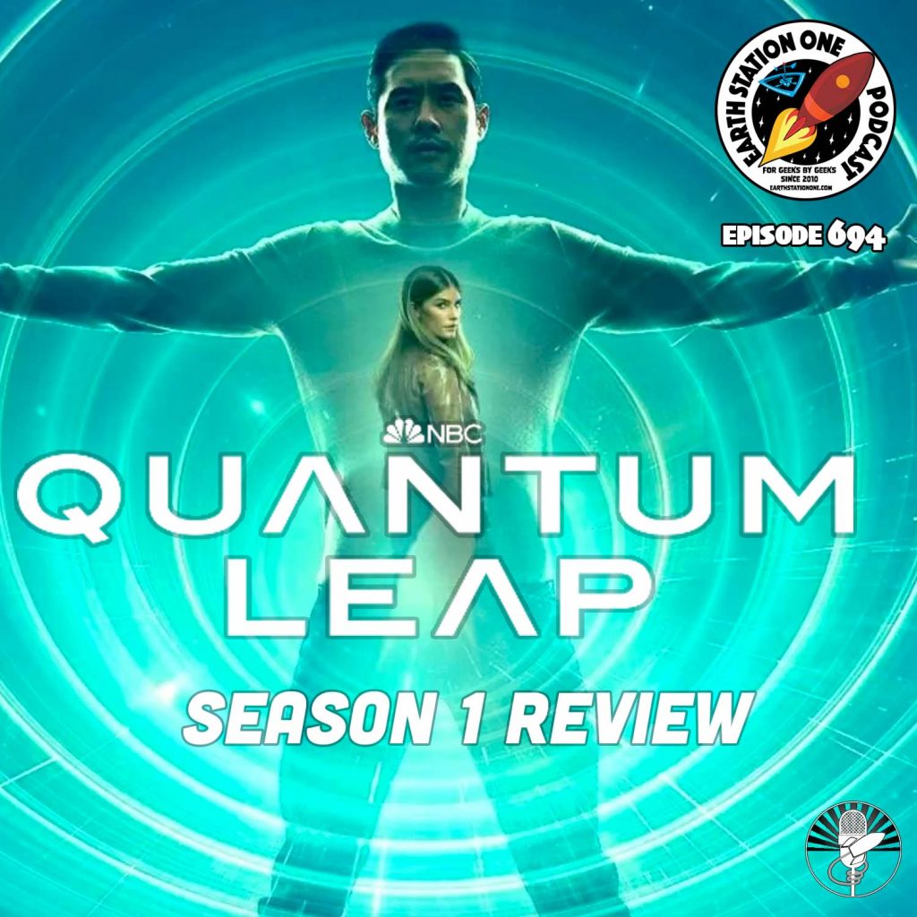The Earth Station One Podcast - Quantum Leap Season 1 Review - The ESO Network