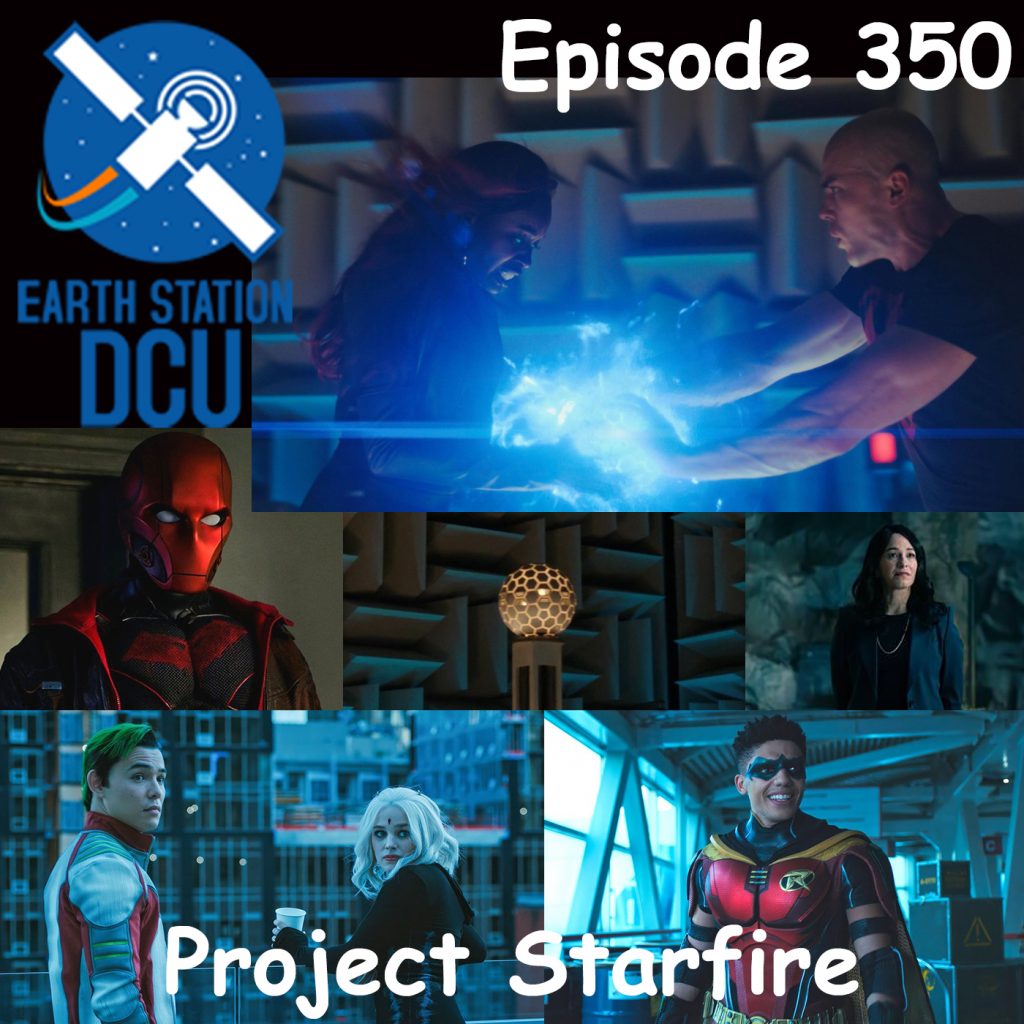 The Earth Station DCU Episode 350 – Project Starfire - The ESO Network