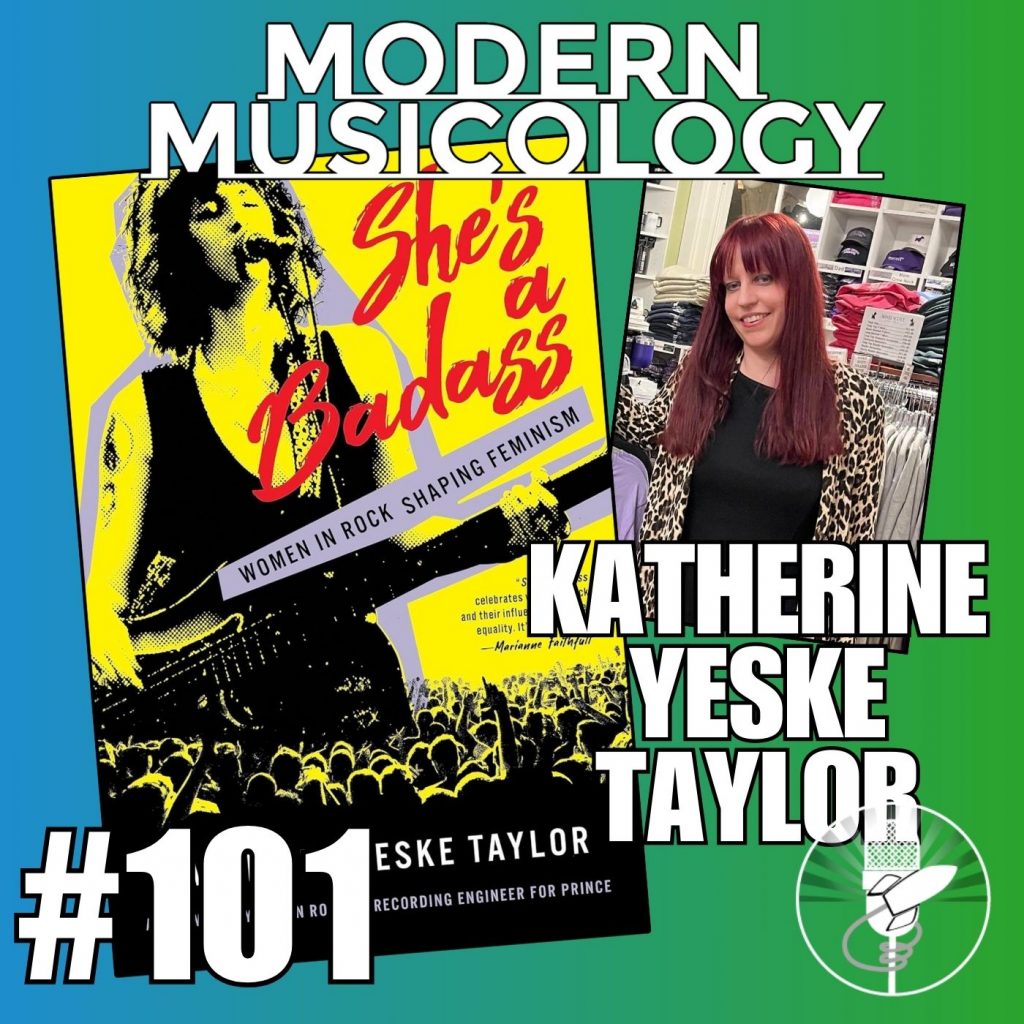 Modern Musicology #101 - She's a Badass! - The ESO Network