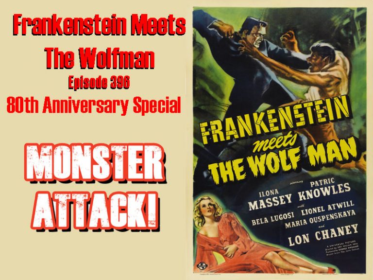 Frankenstein Meets The Wolfman | Episode 396 - The ESO Network