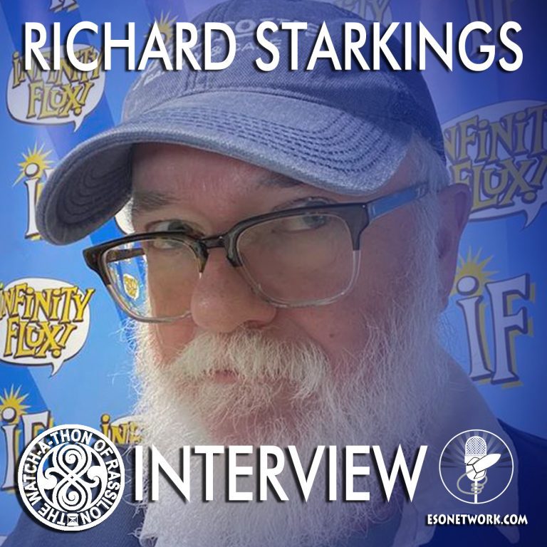 The Watch-A-Thon of Rassilon: Richard Starkings Interview (The ...
