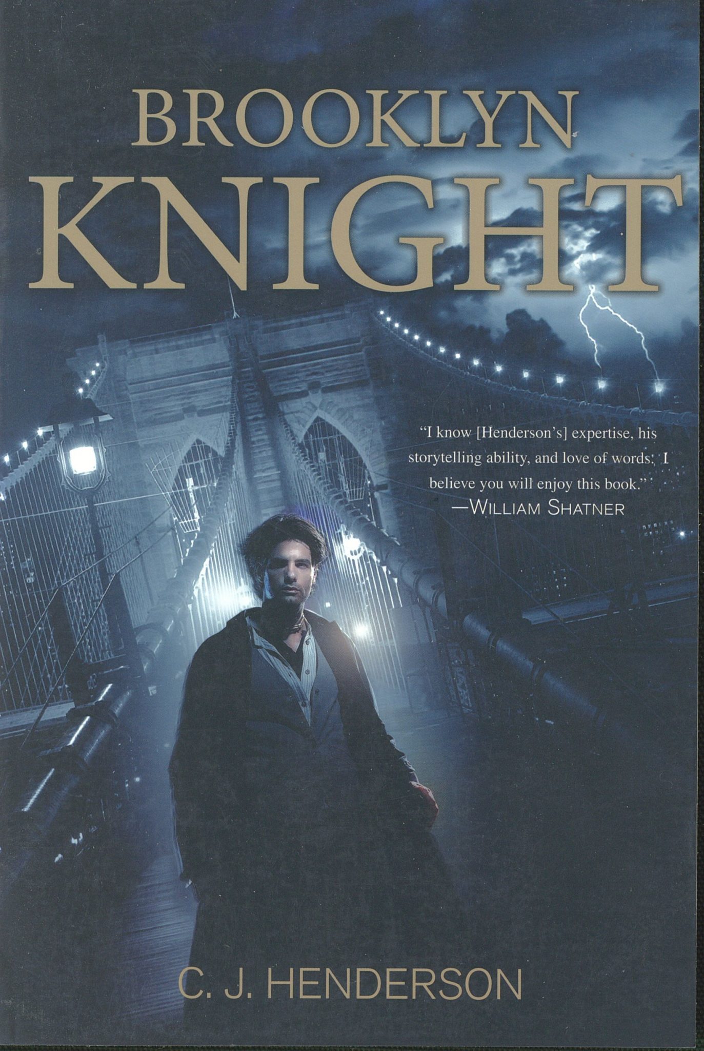 'Brooklyn Knight' Book Review By Ron Fortier - The ESO Network