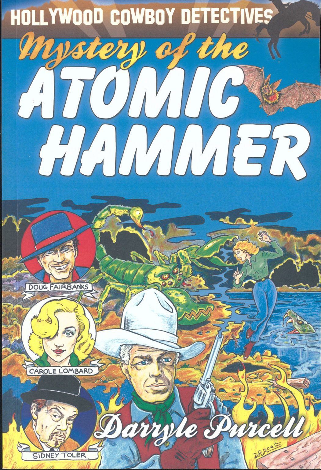 'Mystery of the Atomic Hammer' Book Review By Ron Fortier - The ESO Network