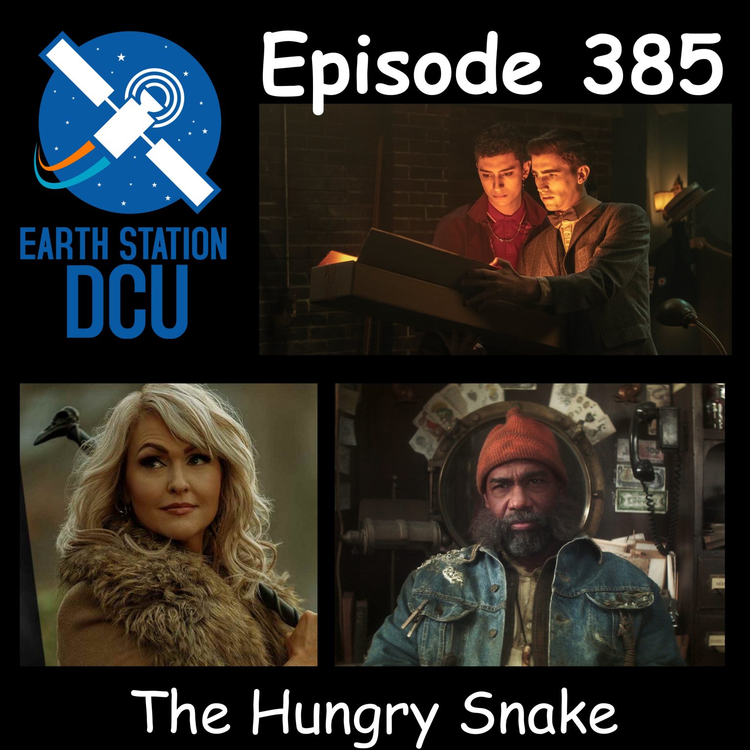 The Earth Station DCU Episode 385 – The Hungry Snake - The ESO Network