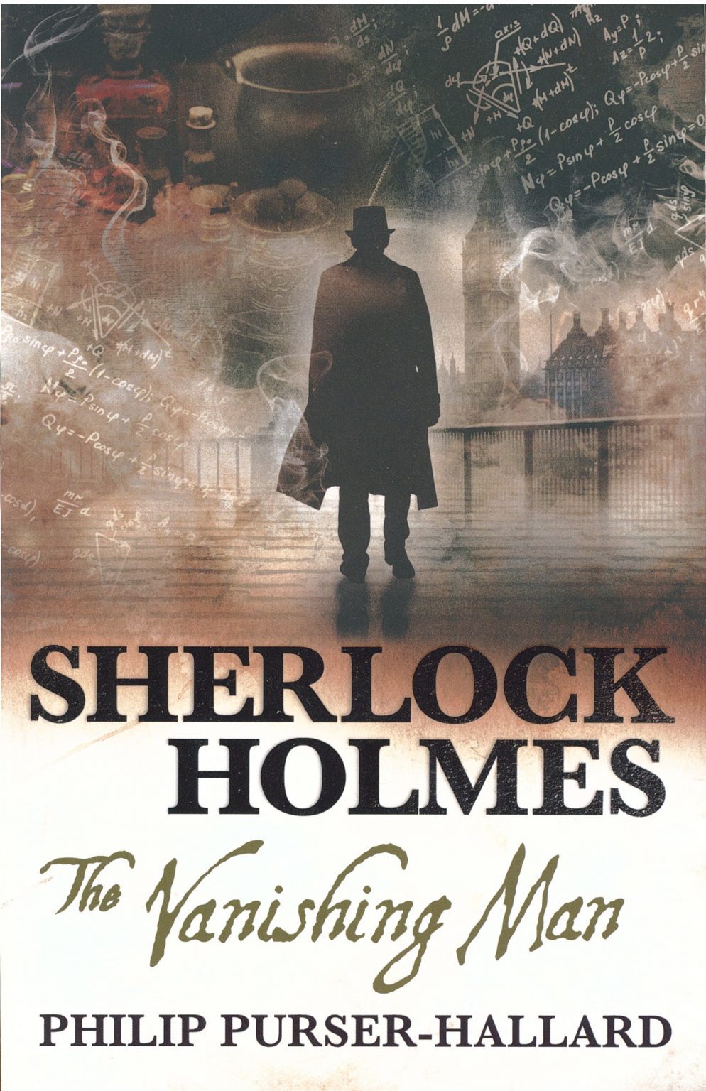 'Sherlock Holmes - The Vanishing Man' Book Review By Ron Fortier - The ...
