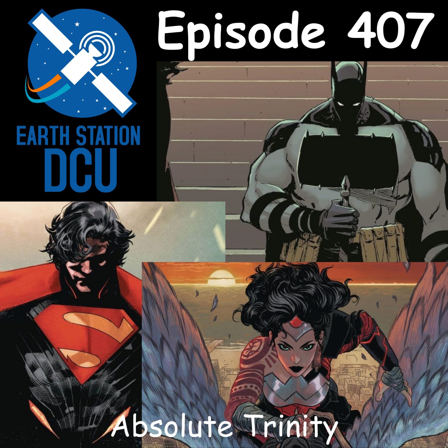 The Earth Station DCU Episode 408 – Absolute Trinity - The ESO Network