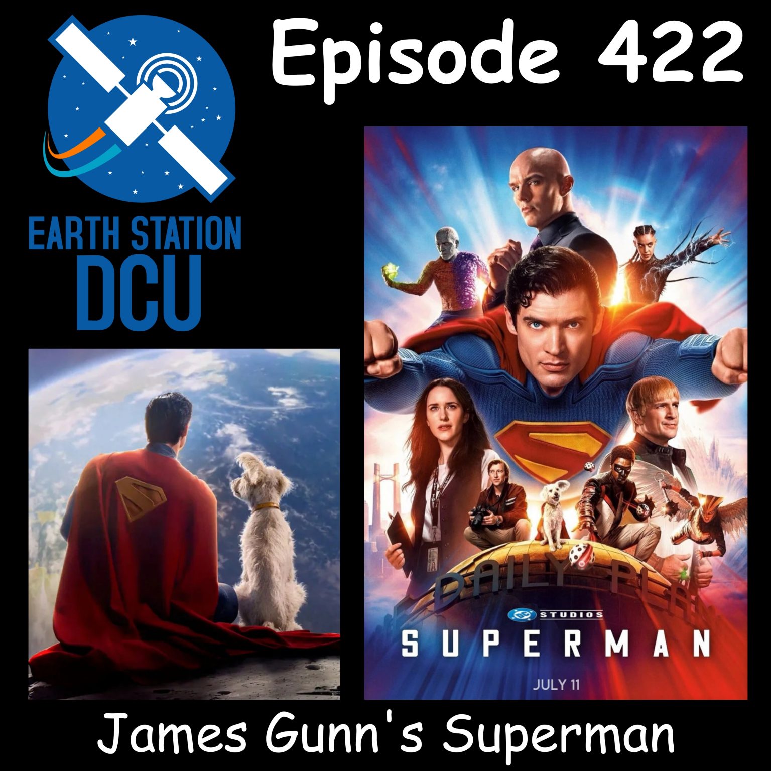 The Earth Station DCU Episode 422 – James Gunn's Superman - The ESO Network