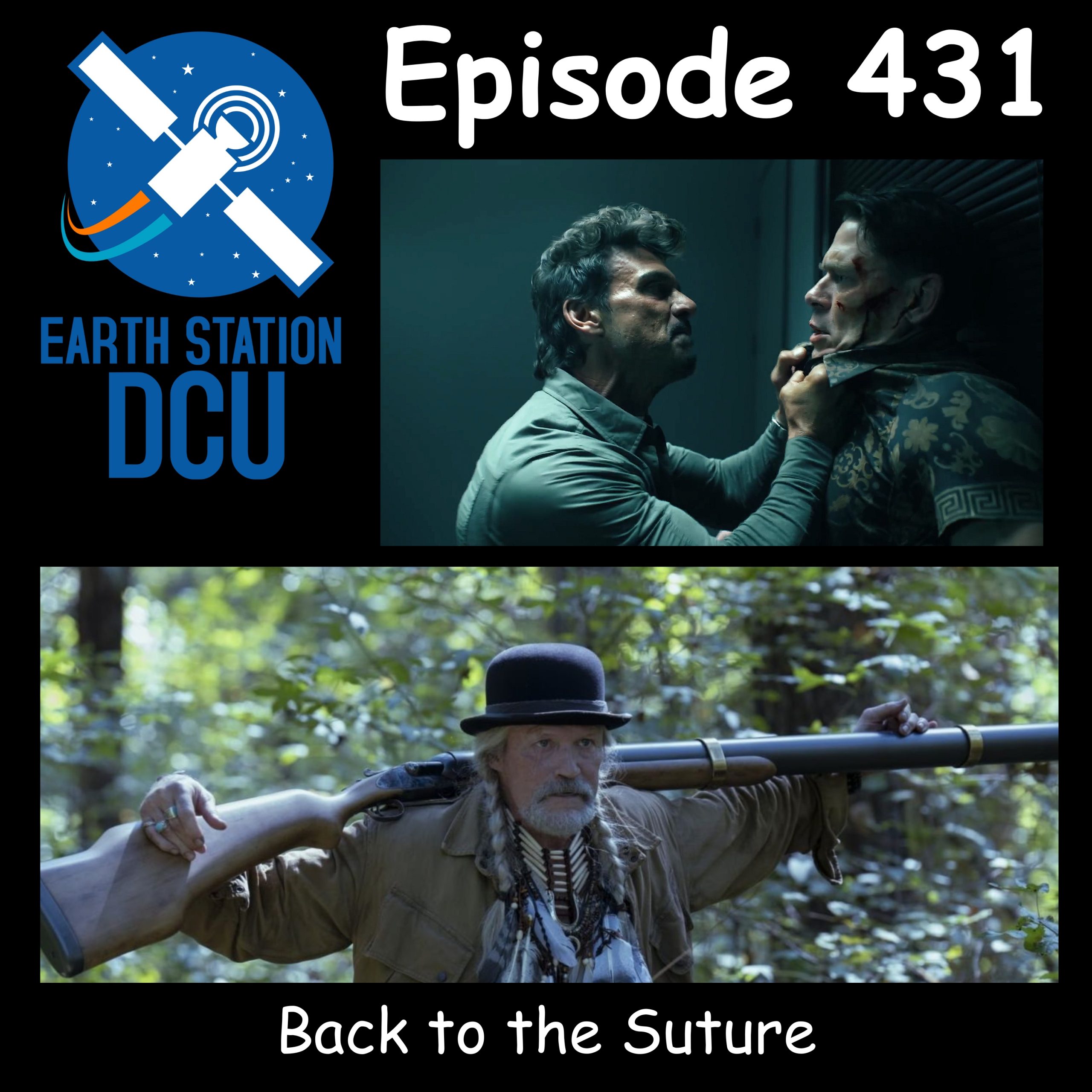 The Earth Station DCU Episode 431 – Back to the Suture - The ESO Network