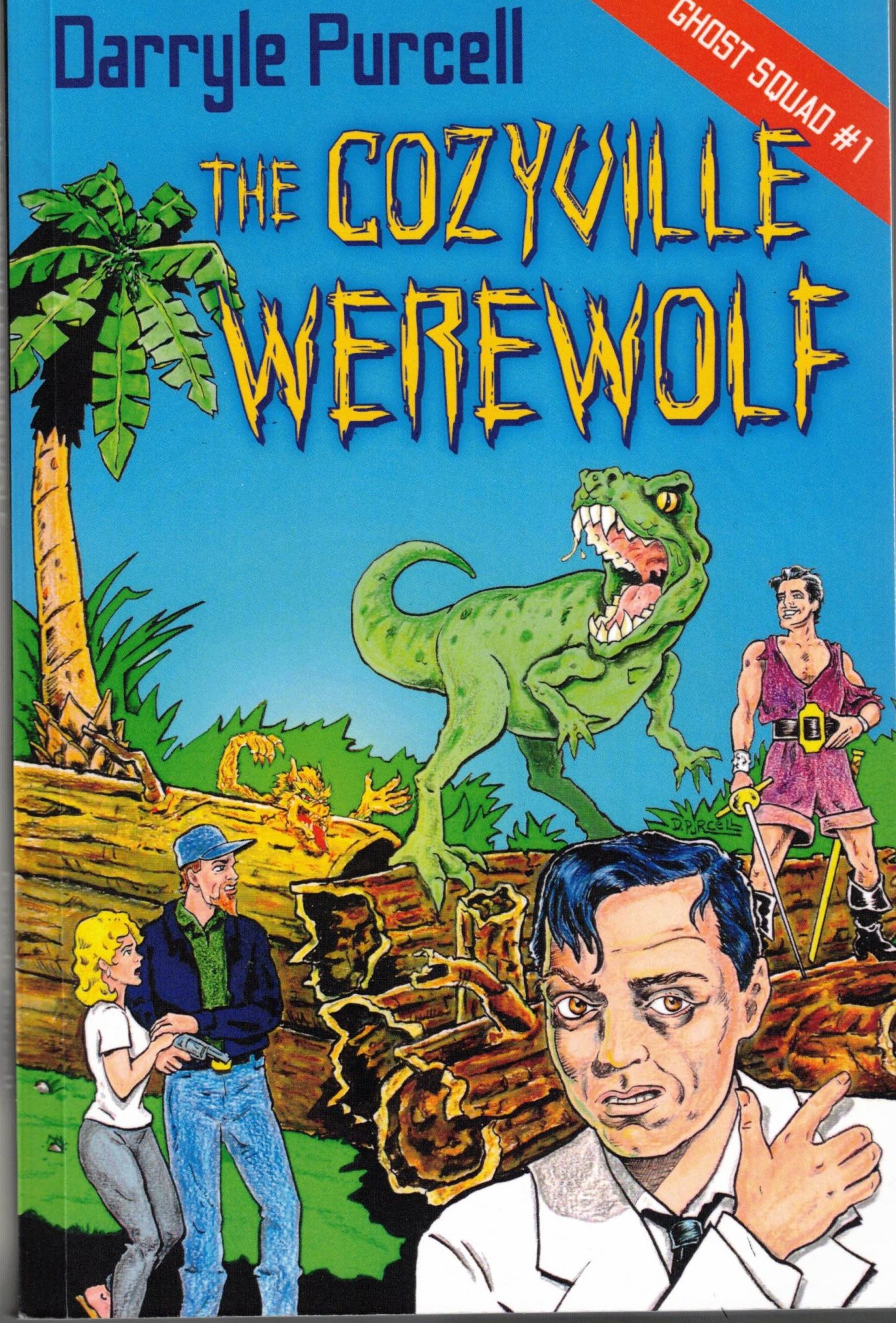 'The Cozyville Werewolf' Book Review By Ron Fortier - The ESO Network