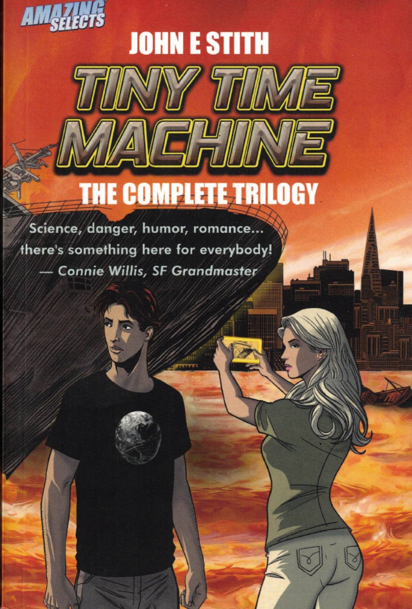 'Tiny Time Machine' Book Review By Ron Fortier - The ESO Network
