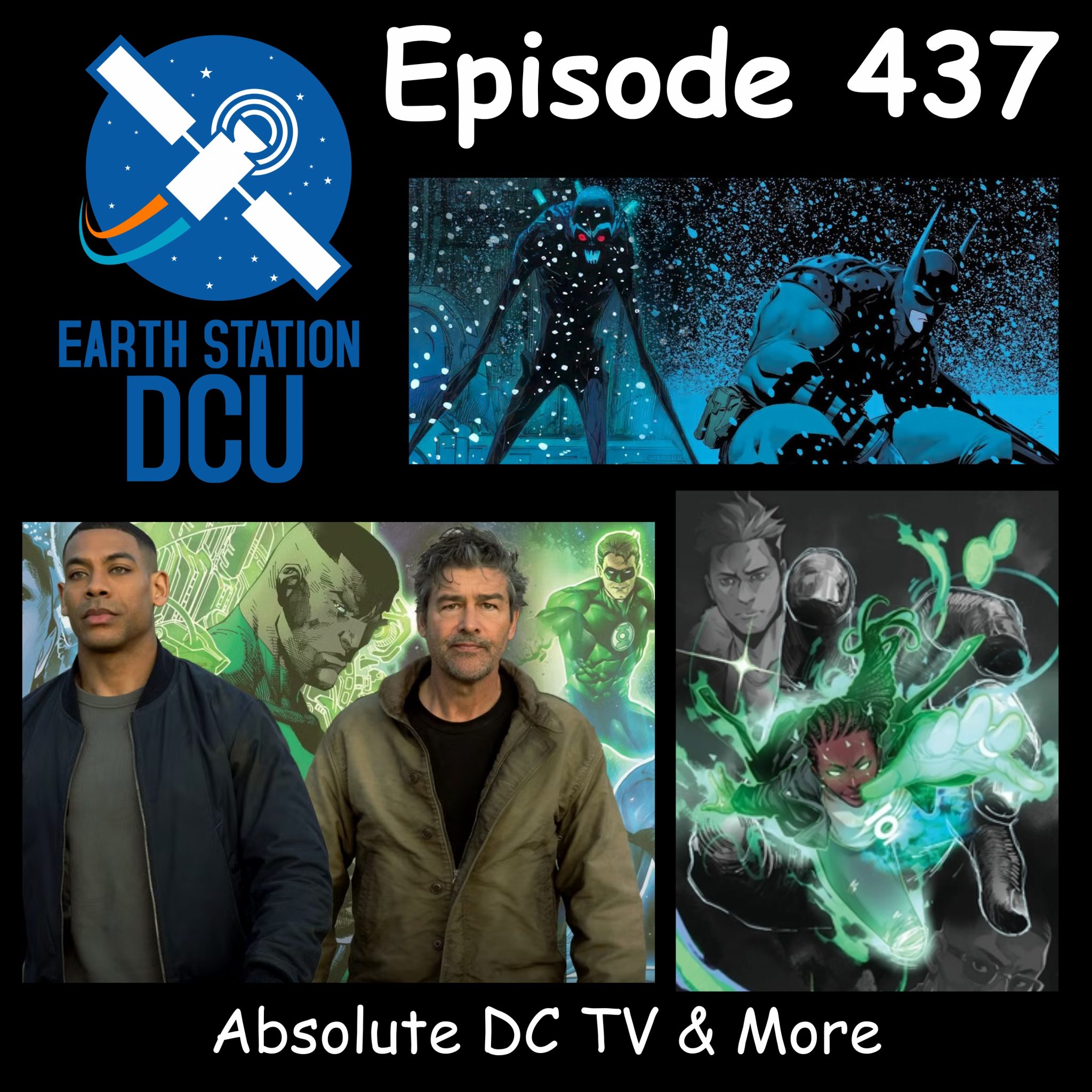 The Earth Station DCU Episode 437 – Absolute DC TV & More - The ESO Network